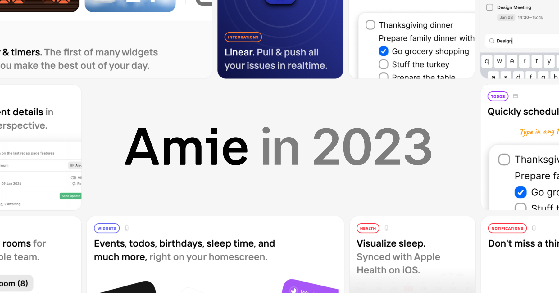 Amie - Recap 2023